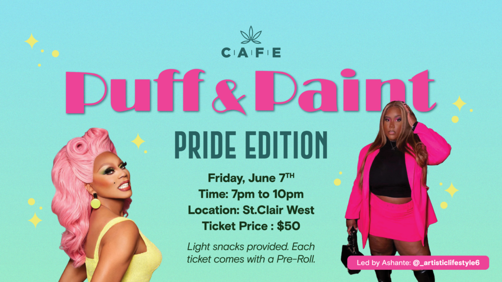 RSVP – Puff and Paint